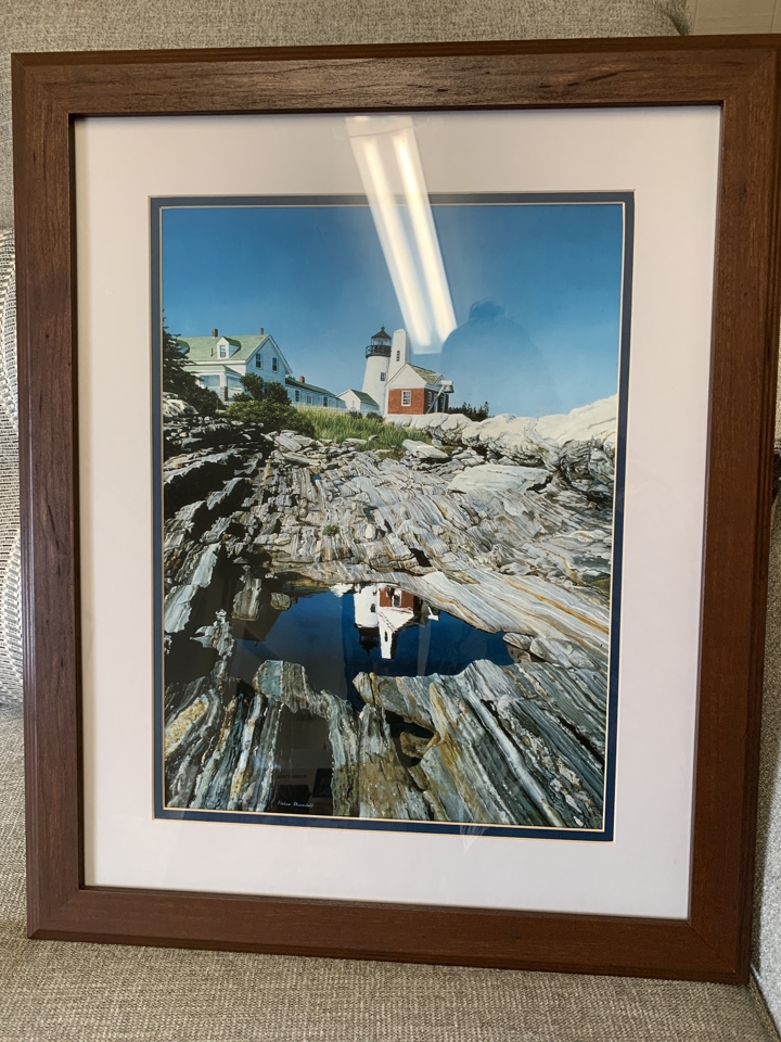 Lighthouse Reflection Wall Art - Bill's Bedding