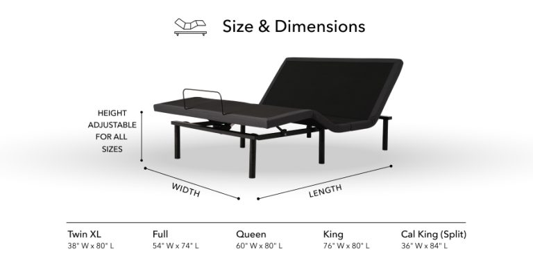 baselogic™ Silver Queen adjustable base - Bill's Bedding